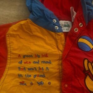 Disney | Jackets & Coats | Vintage Pooh Bear Baby Wind Jacket | Poshmark